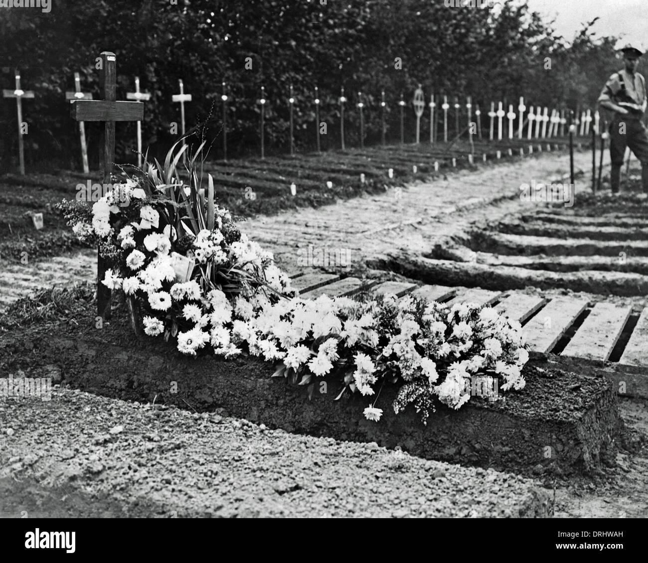 Russian ww1 cemetery hi-res stock photography and images - Alamy