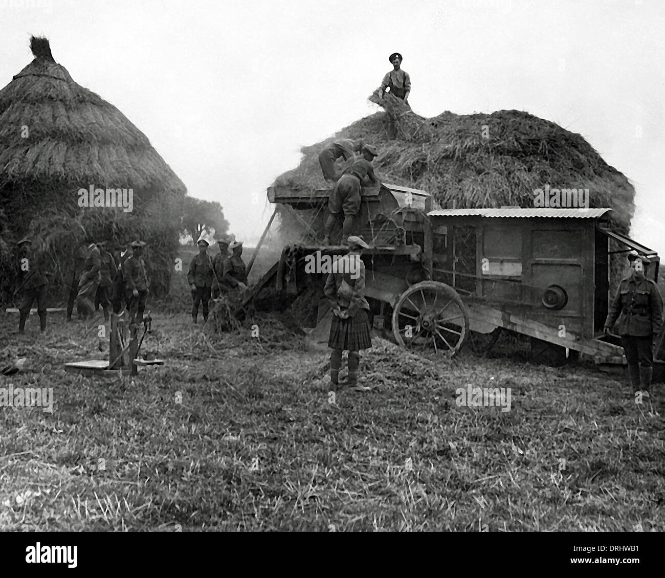 Scottish soldiers ww1 hi-res stock photography and images - Alamy