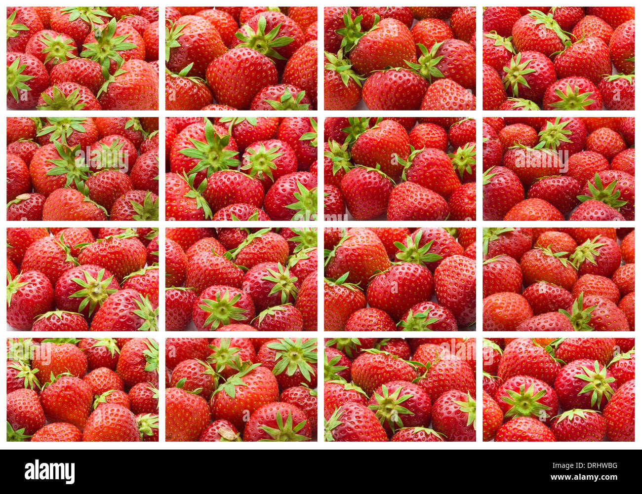 Strawberry set hi-res stock photography and images - Alamy