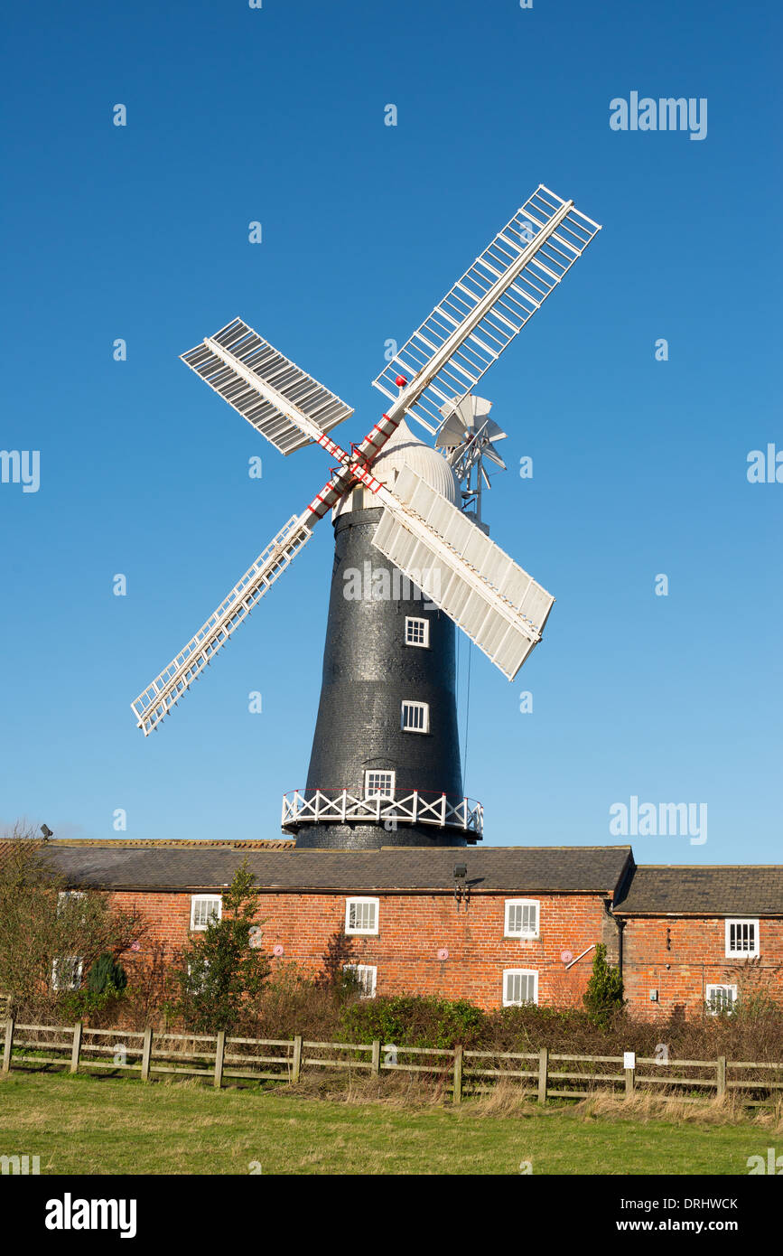 Historical Windmill Historical English Building High Resolution Stock ...