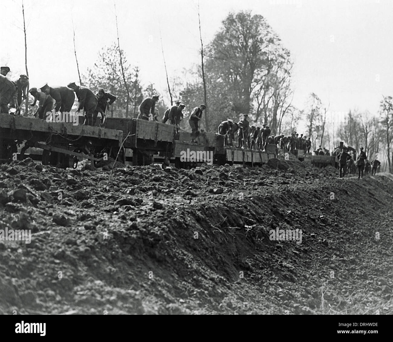 Historical wwi construction hi-res stock photography and images - Alamy