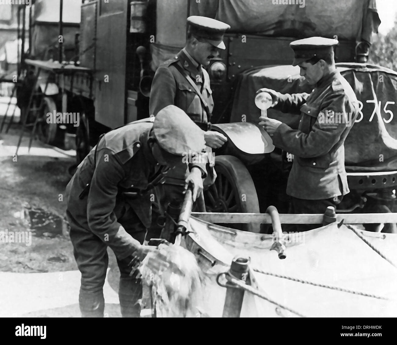 British troops western front hi-res stock photography and images - Alamy