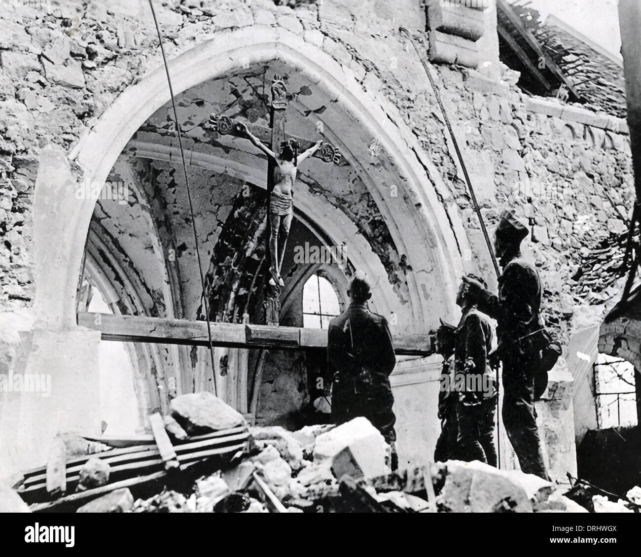 Soldiers at the crucifixion hi-res stock photography and images - Alamy