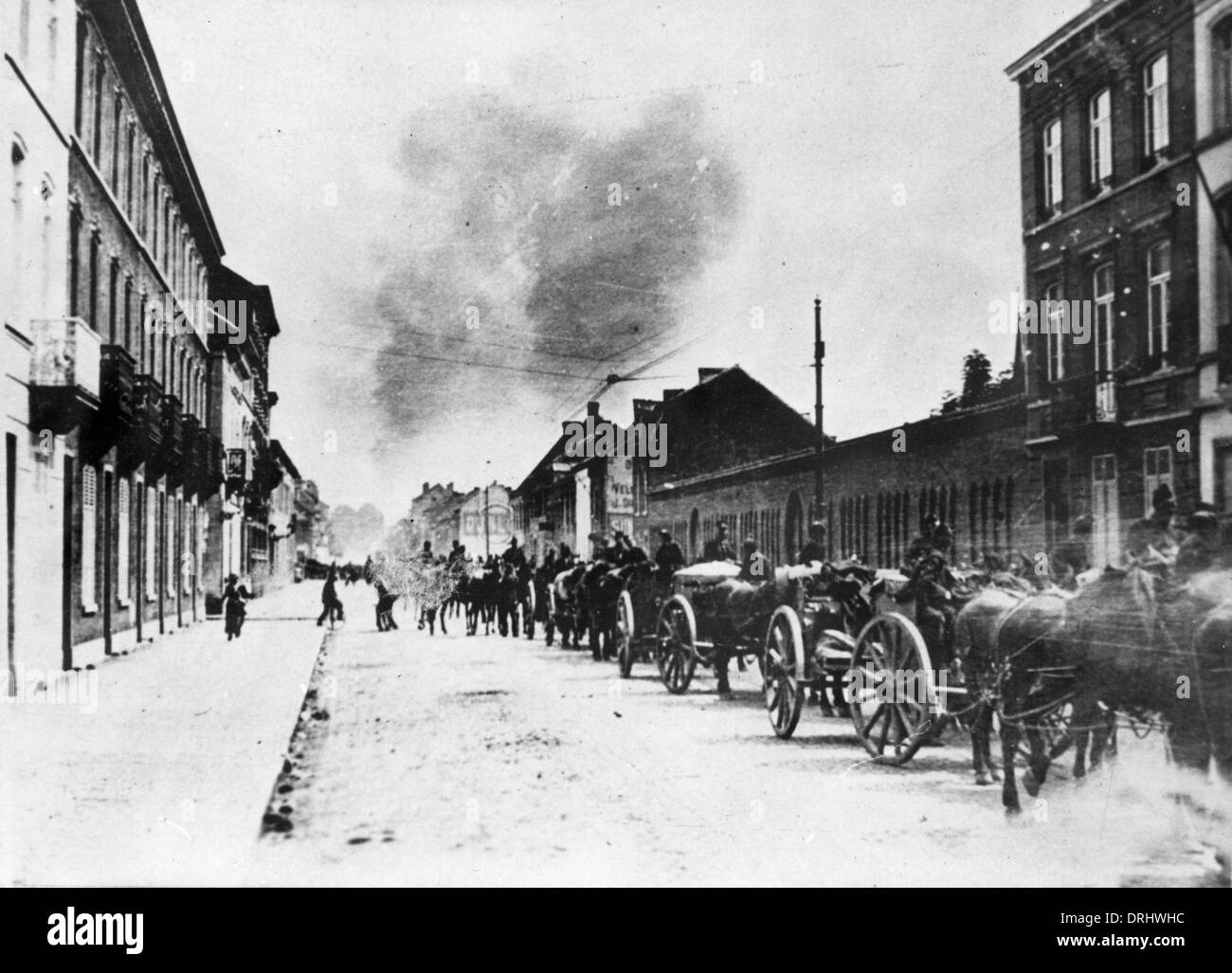 Belgian artillery hi-res stock photography and images - Alamy