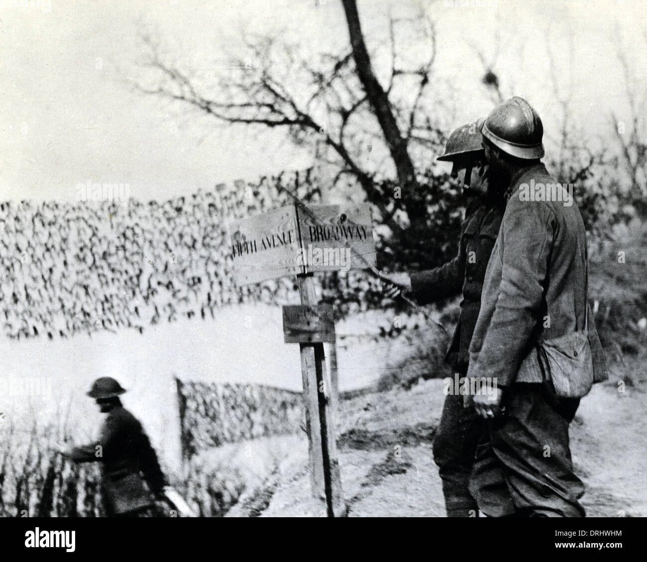 American On Western Front Ww1 Stock Photos & American On Western Front ...