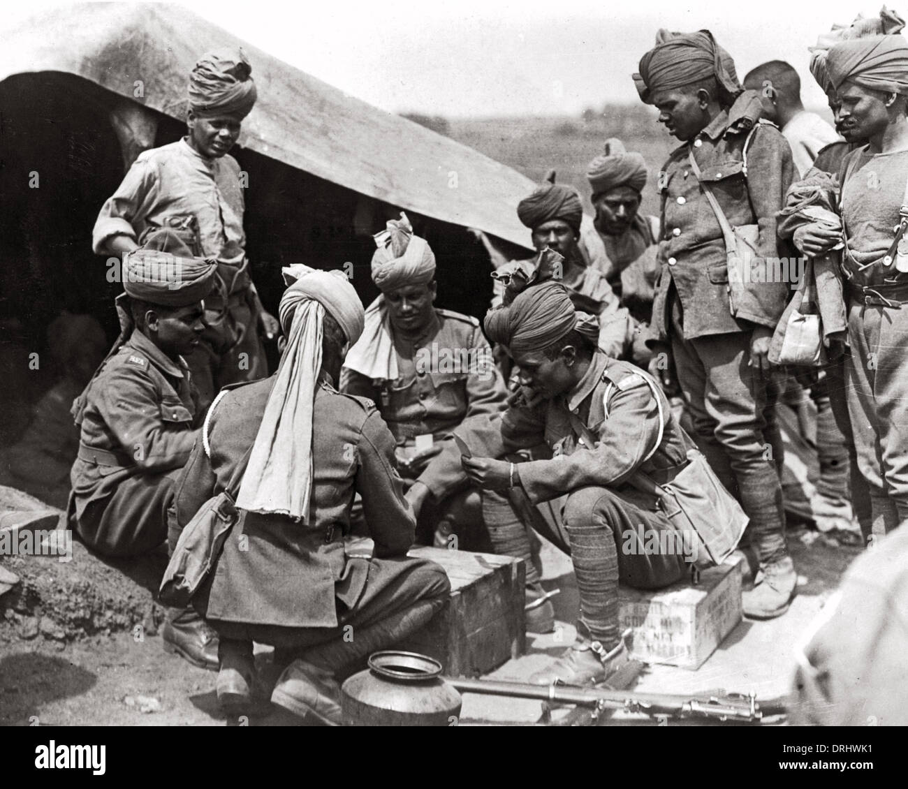 Colonial troops ww1 hi-res stock photography and images - Alamy