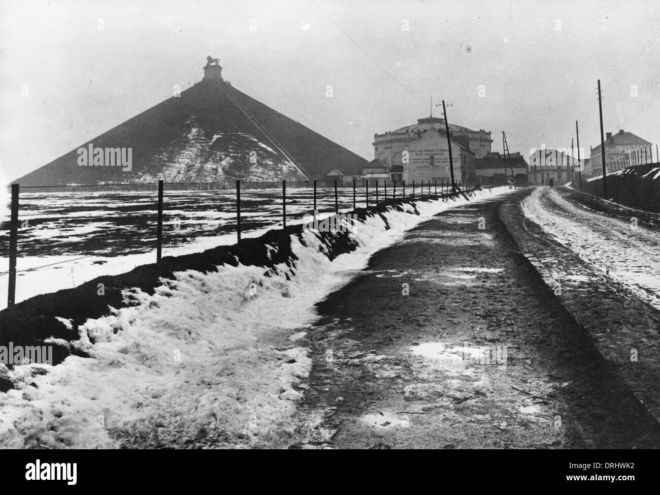 Waterloo Monument and Museum near Brussels, Belgium Stock Photo - Alamy