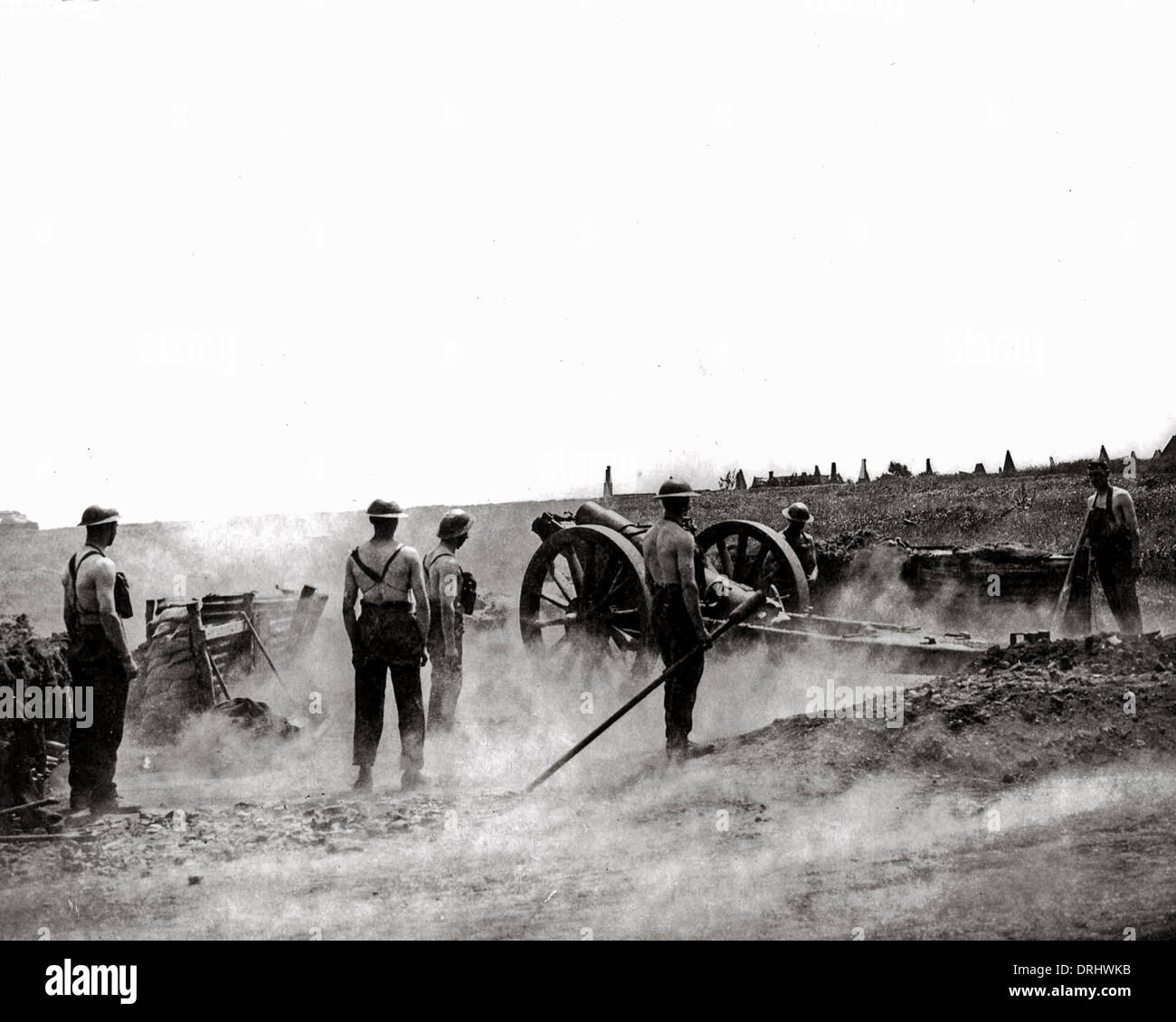 British howitzer hi-res stock photography and images - Alamy