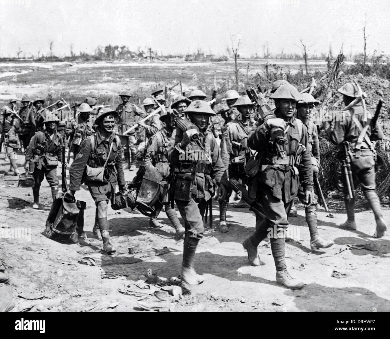 Australian soldiers from ww1 hi-res stock photography and images - Alamy