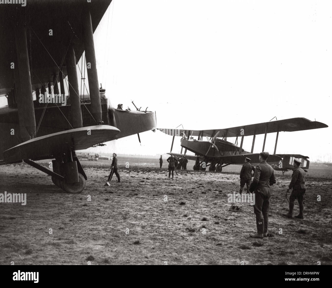 Large biplane hi-res stock photography and images - Alamy