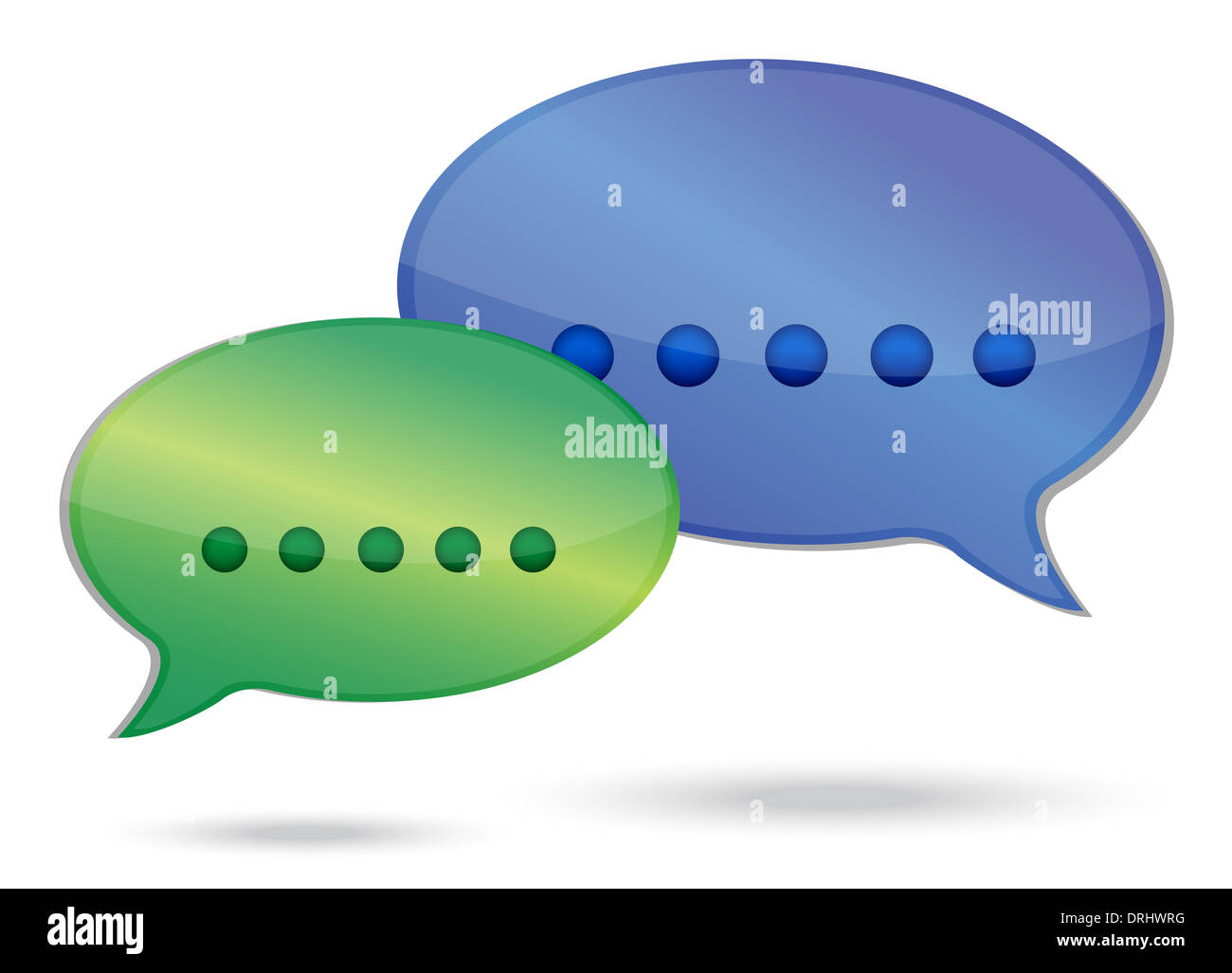 Communication concept illustration Stock Photo - Alamy