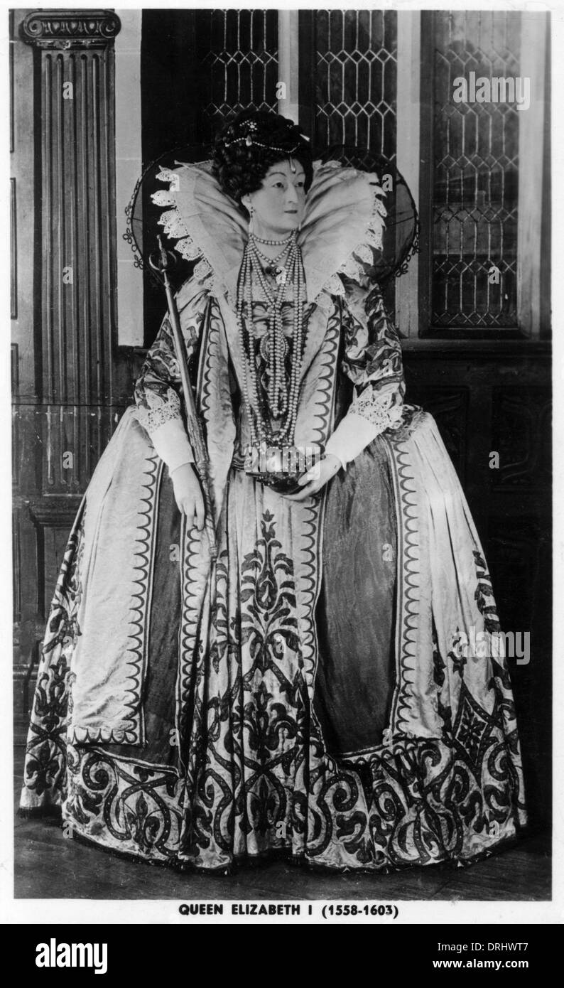 Waxwork queen hi-res stock photography and images - Alamy