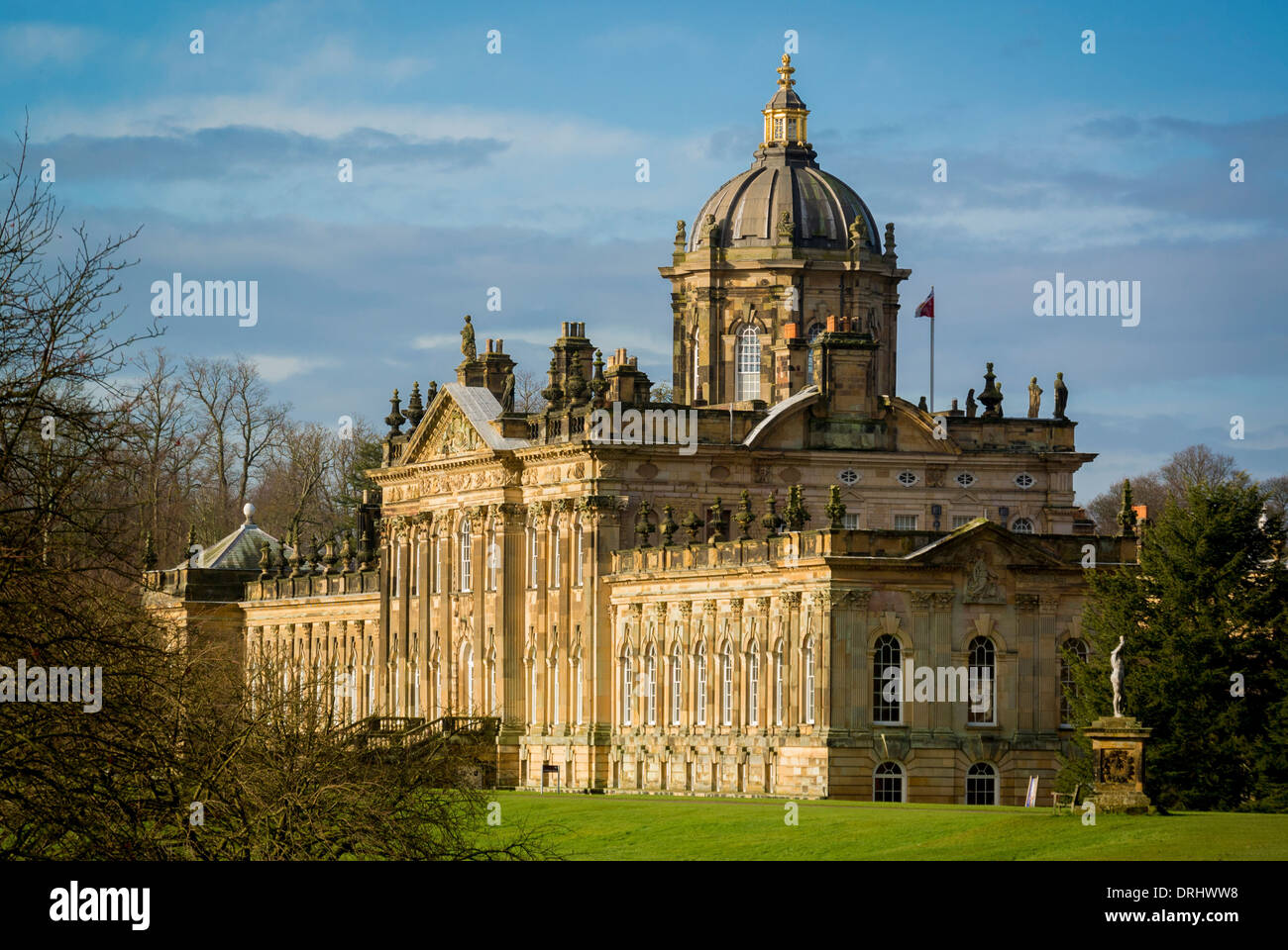 Castle Howard, North Yorkshire Stock Photo - Alamy