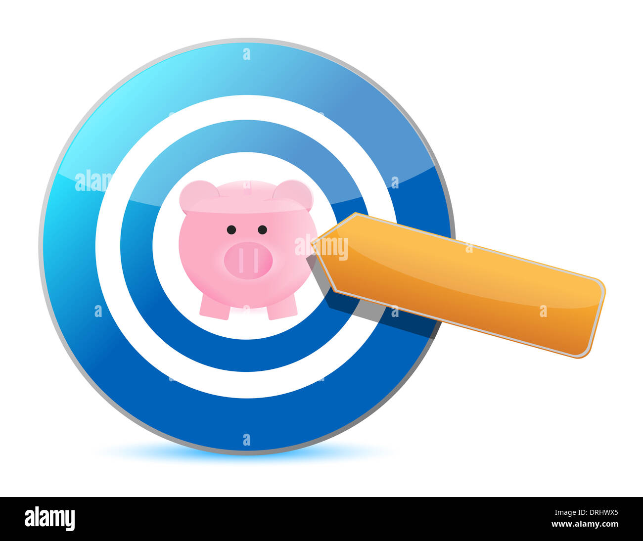 target great savings. Illustration design over a white background Stock ...