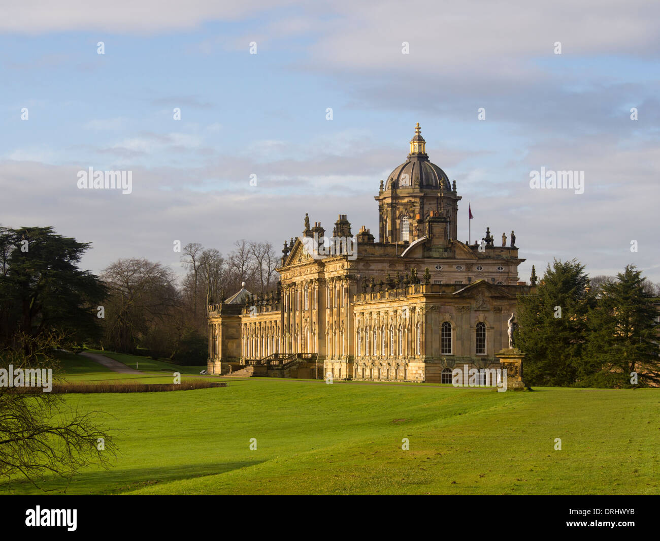 Castle Howard, North Yorkshire Stock Photo - Alamy