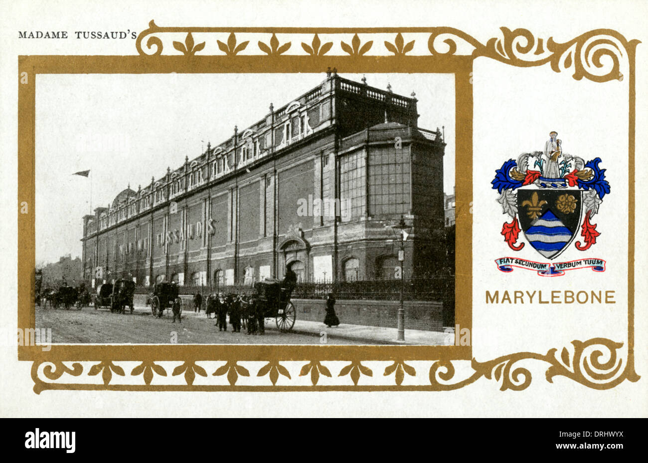 Madame Tussauds waxwork museum Stock Photo - Alamy