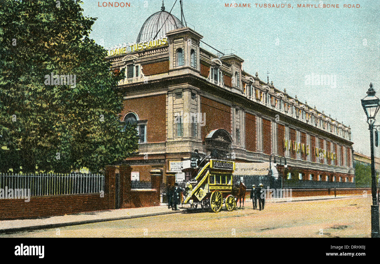 Madame Tussauds waxwork museum Stock Photo - Alamy