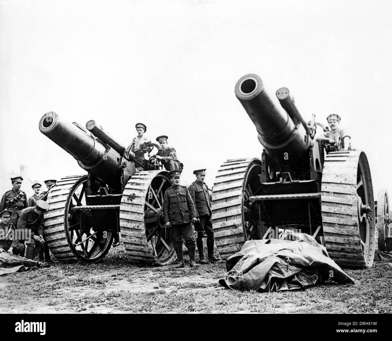British guns world war two hi-res stock photography and images - Alamy