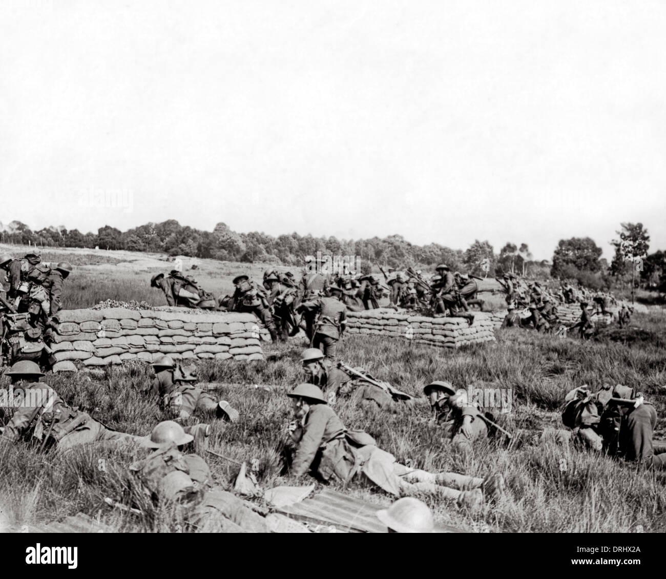 British army exercise hi-res stock photography and images - Alamy