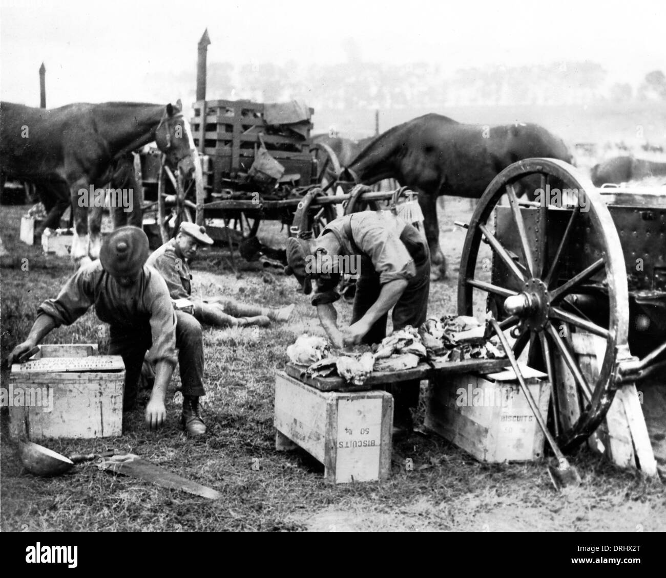 British troops western front hi-res stock photography and images - Alamy
