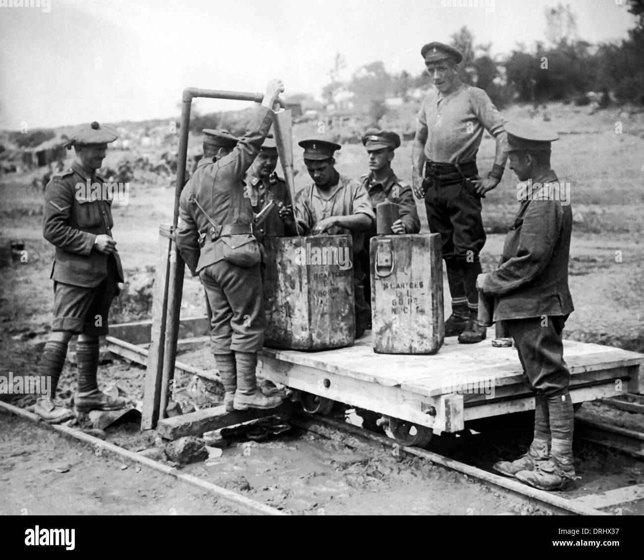 Via rail railway Black and White Stock Photos & Images - Alamy