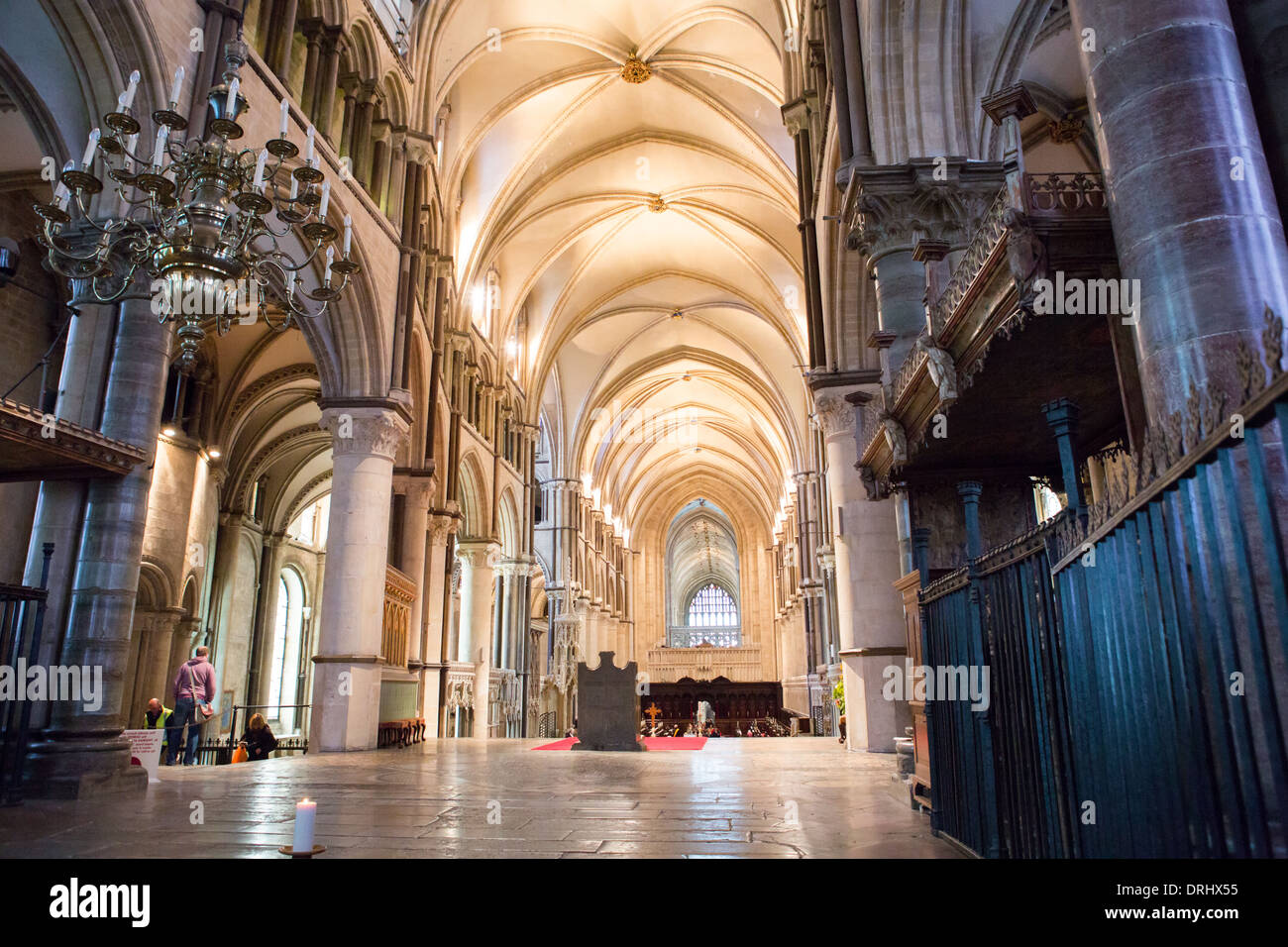 The Chair of St Augustine, Canterbury Cathedral, Kent Stock Photo - Alamy