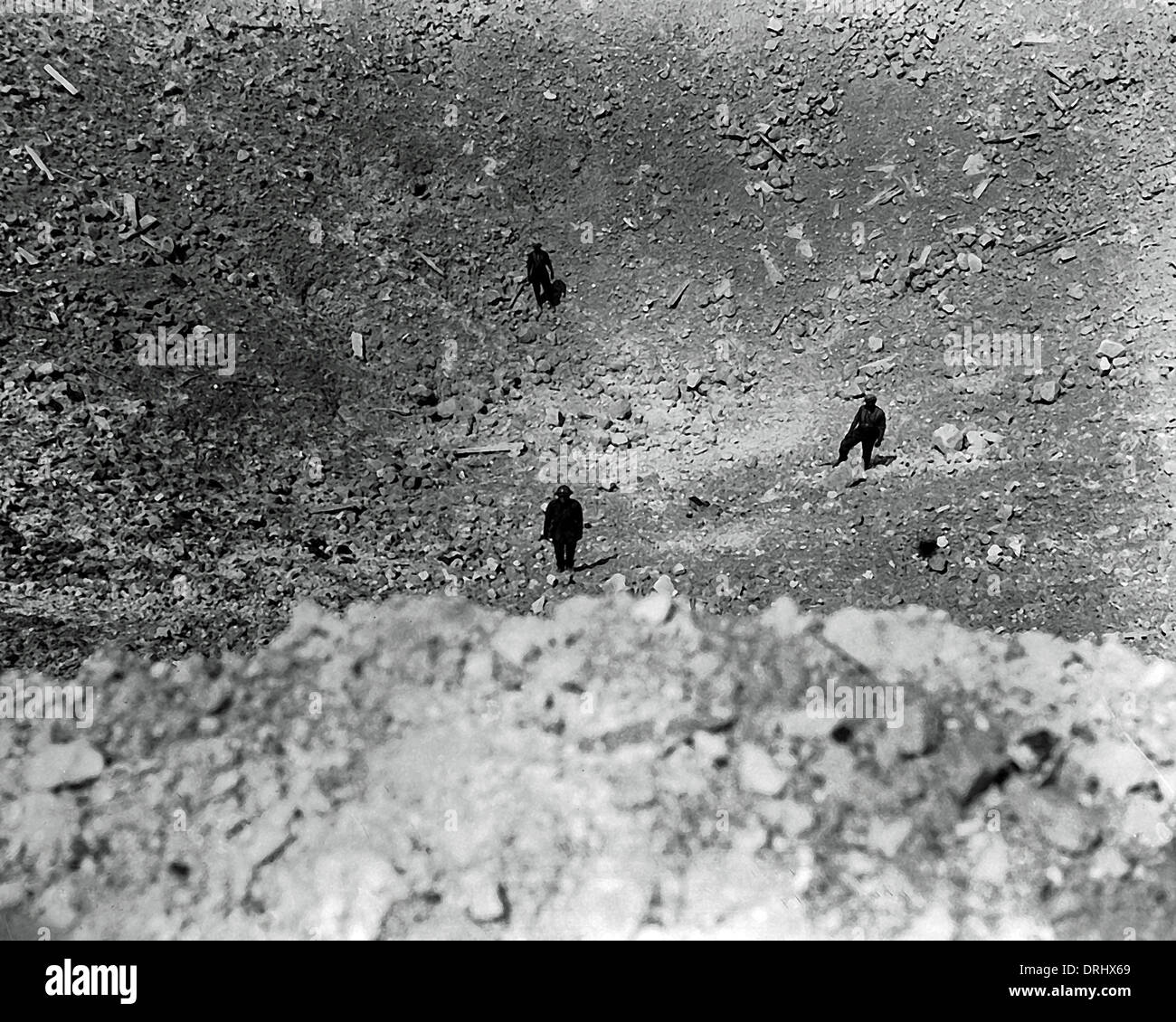 Men in front mine hi-res stock photography and images - Alamy