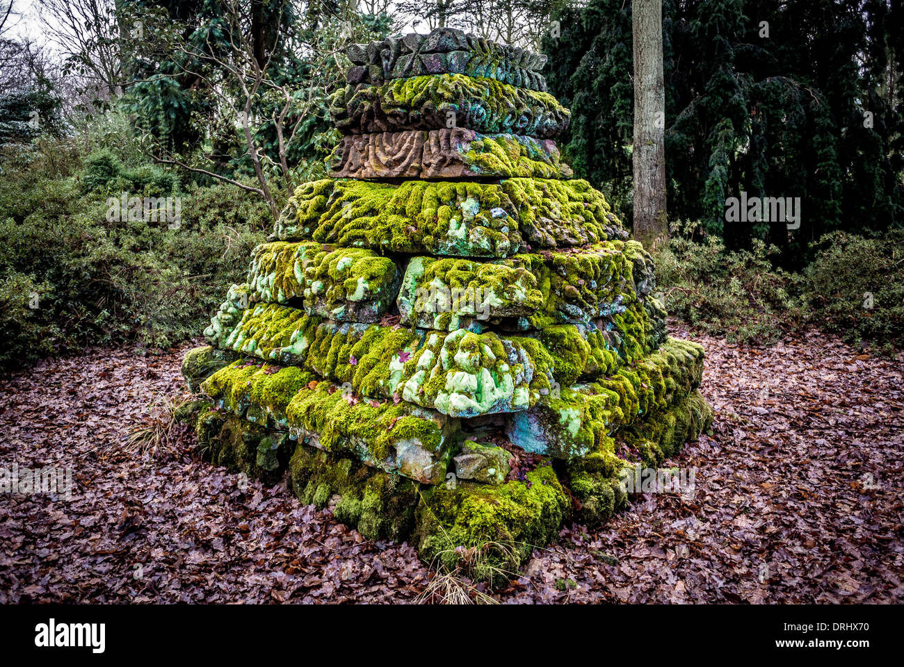 Pyramid Of The Castle High Resolution Stock Photography and Images - Alamy