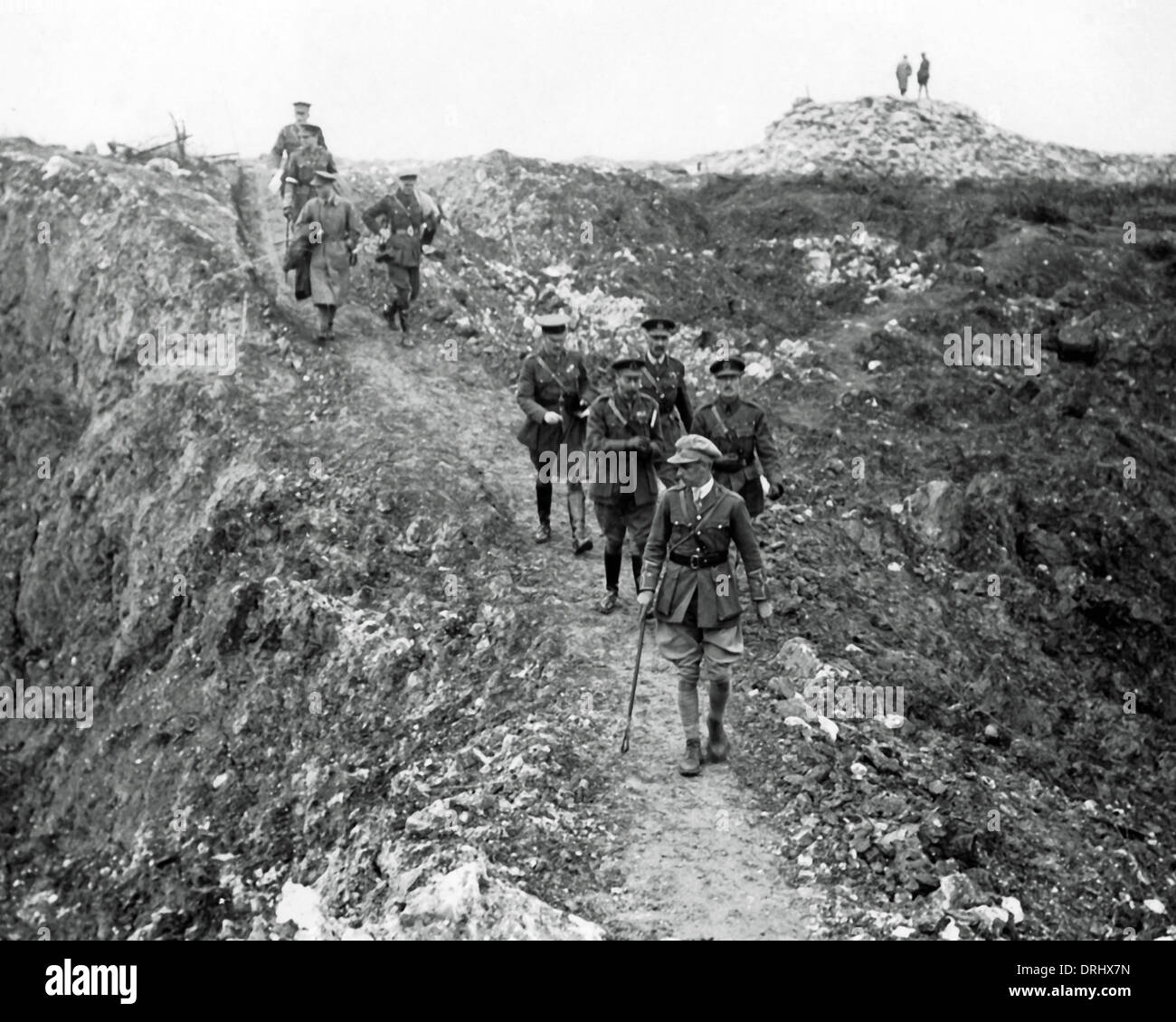 Ww1 battlefield western front hi-res stock photography and images - Alamy