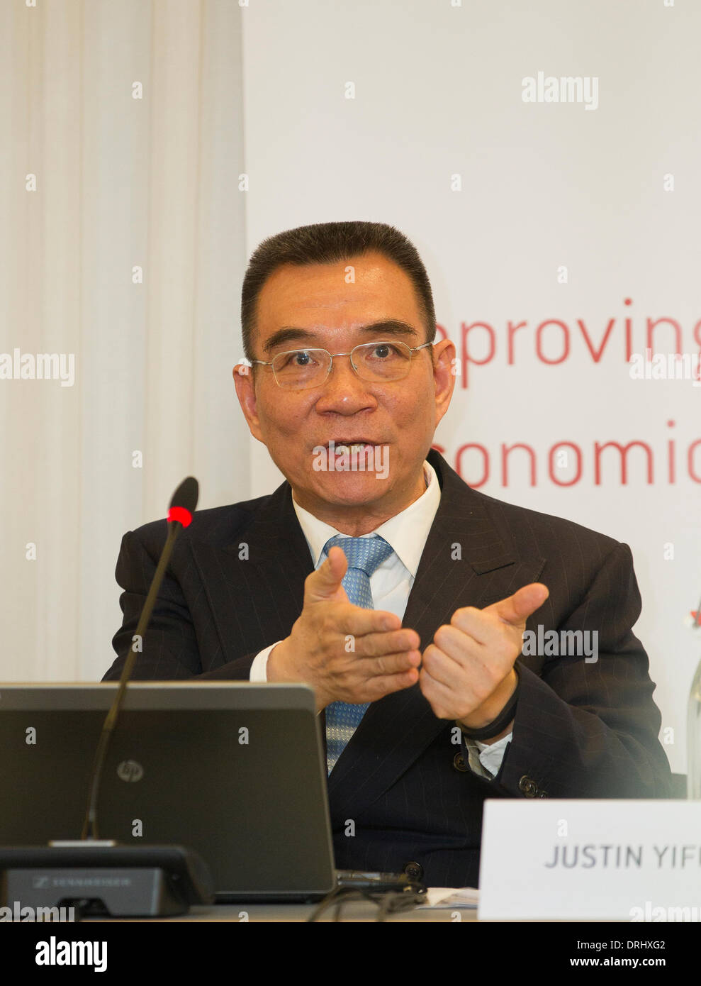 Justin Yifu Lin, former World Bank Chief Economist Stock Photo - Alamy