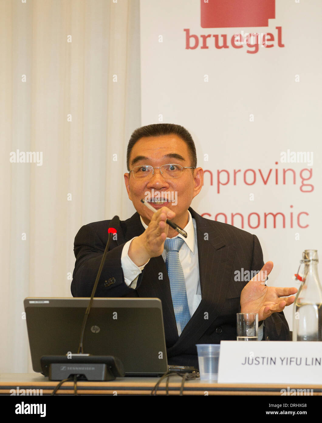 Justin Yifu Lin, former World Bank Chief Economist Stock Photo - Alamy