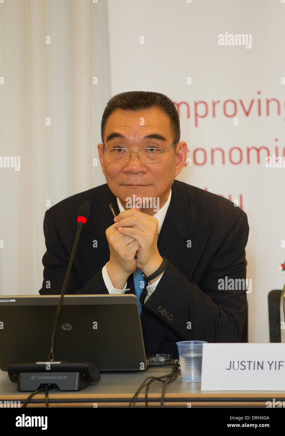 Justin Yifu Lin, former World Bank Chief Economist Stock Photo - Alamy