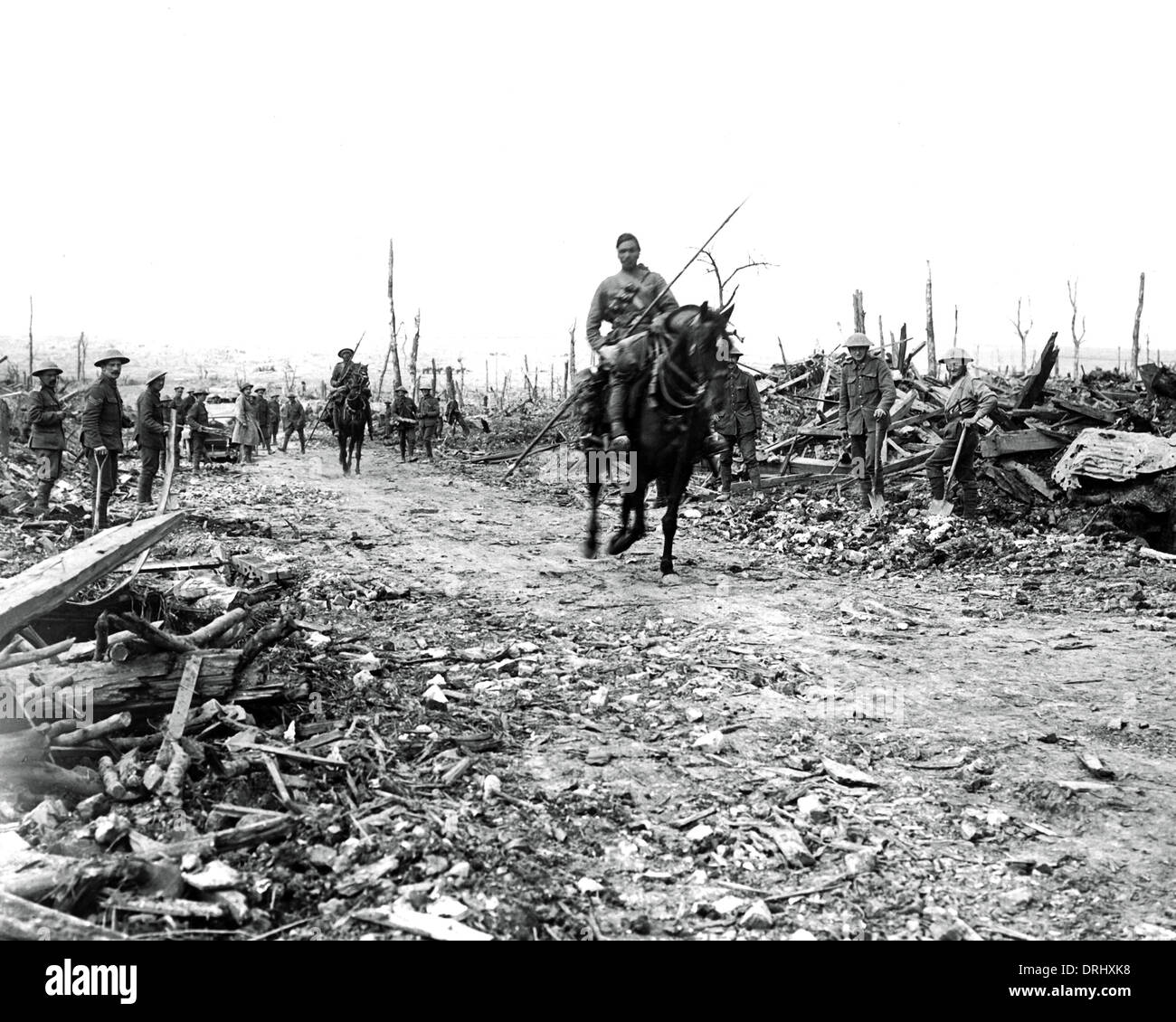 British Troops Western Front High Resolution Stock Photography and ...