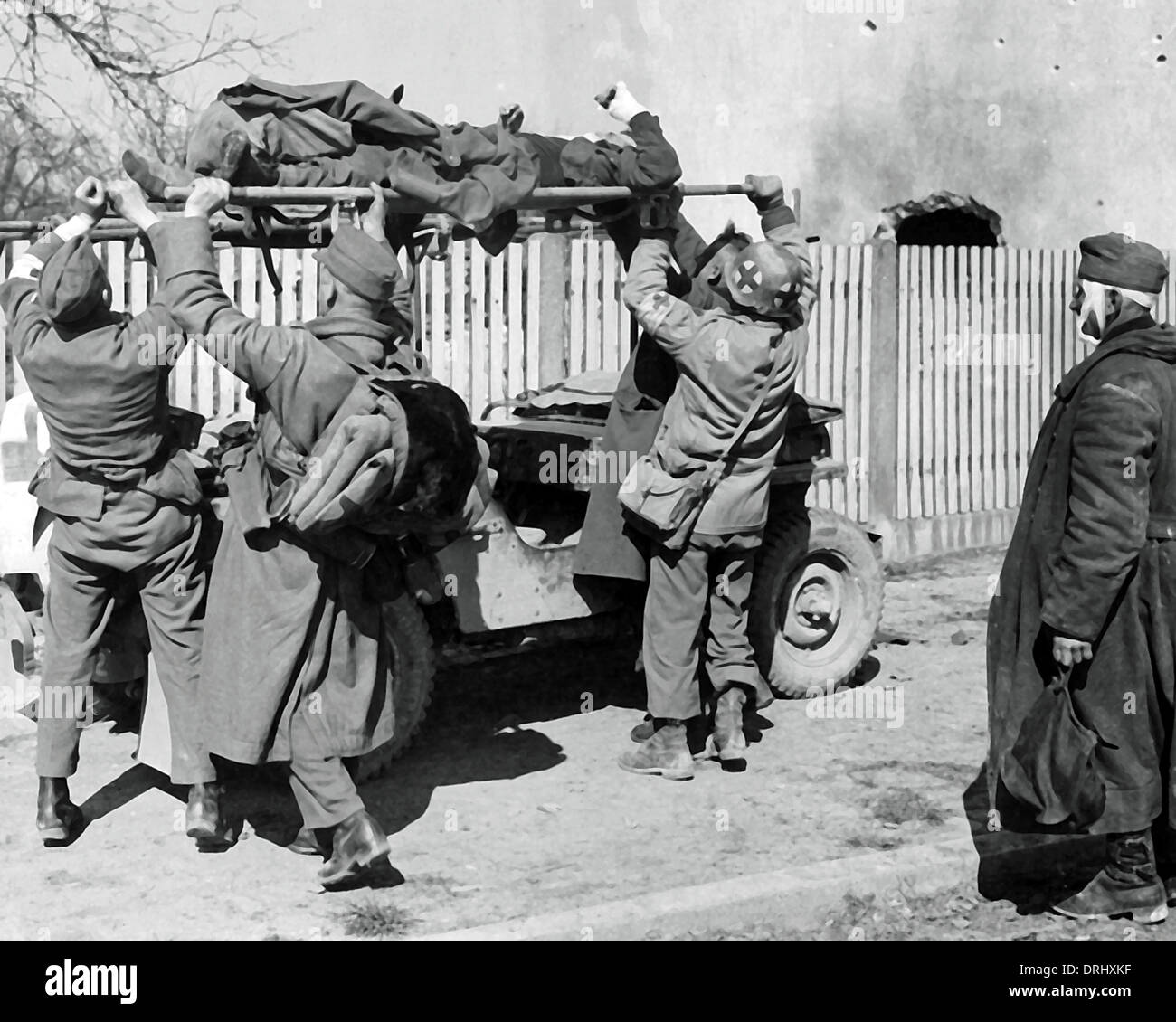 American troops in Germany, WW2 Stock Photo - Alamy