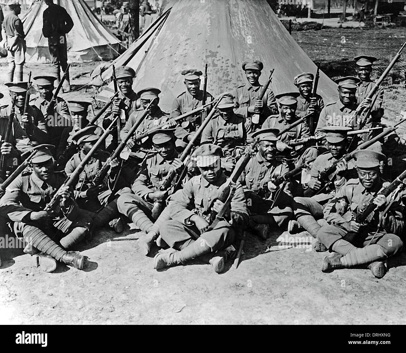 West indian regiment wwi hi-res stock photography and images - Alamy