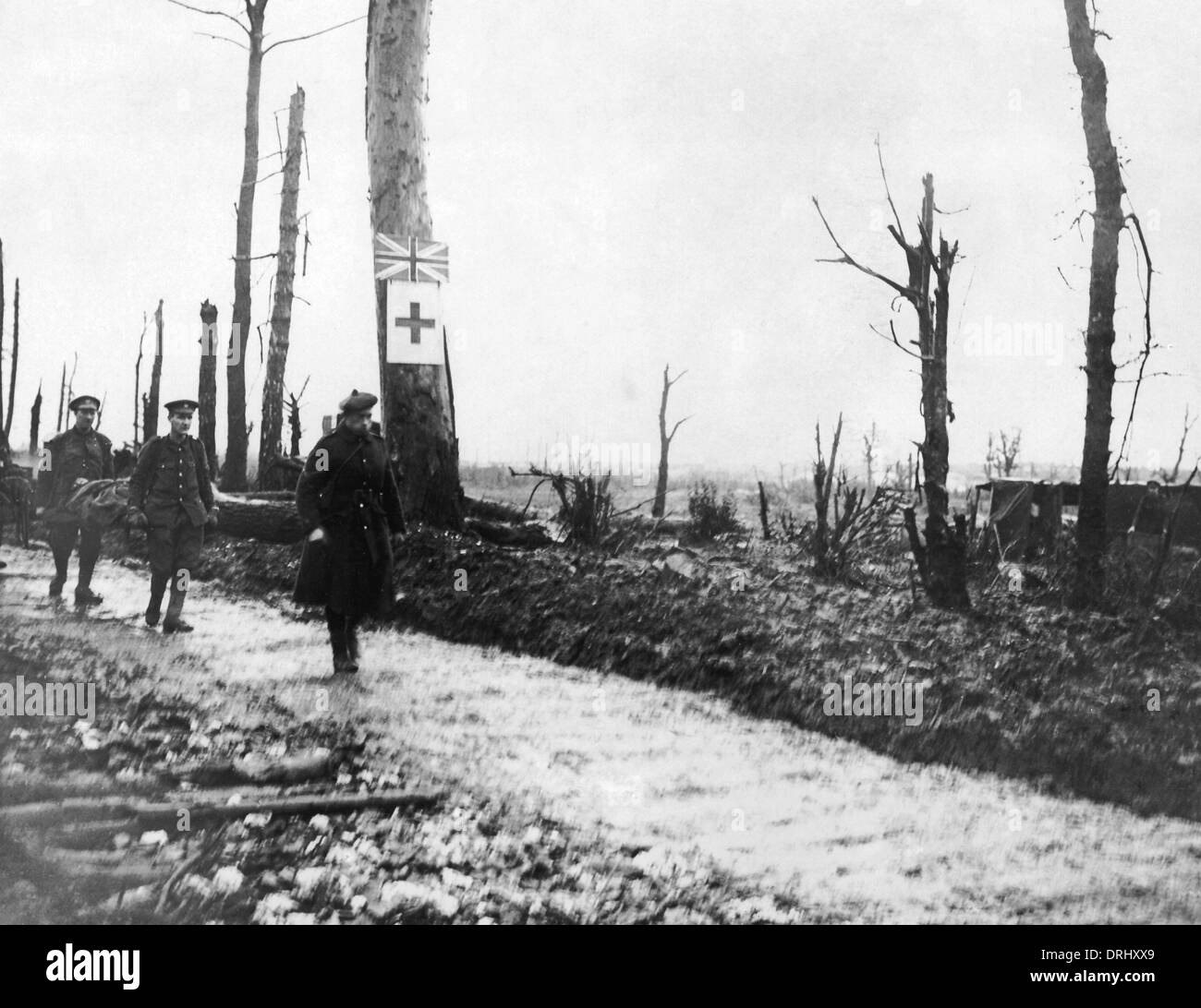 First World War Dressing Station High Resolution Stock Photography and ...