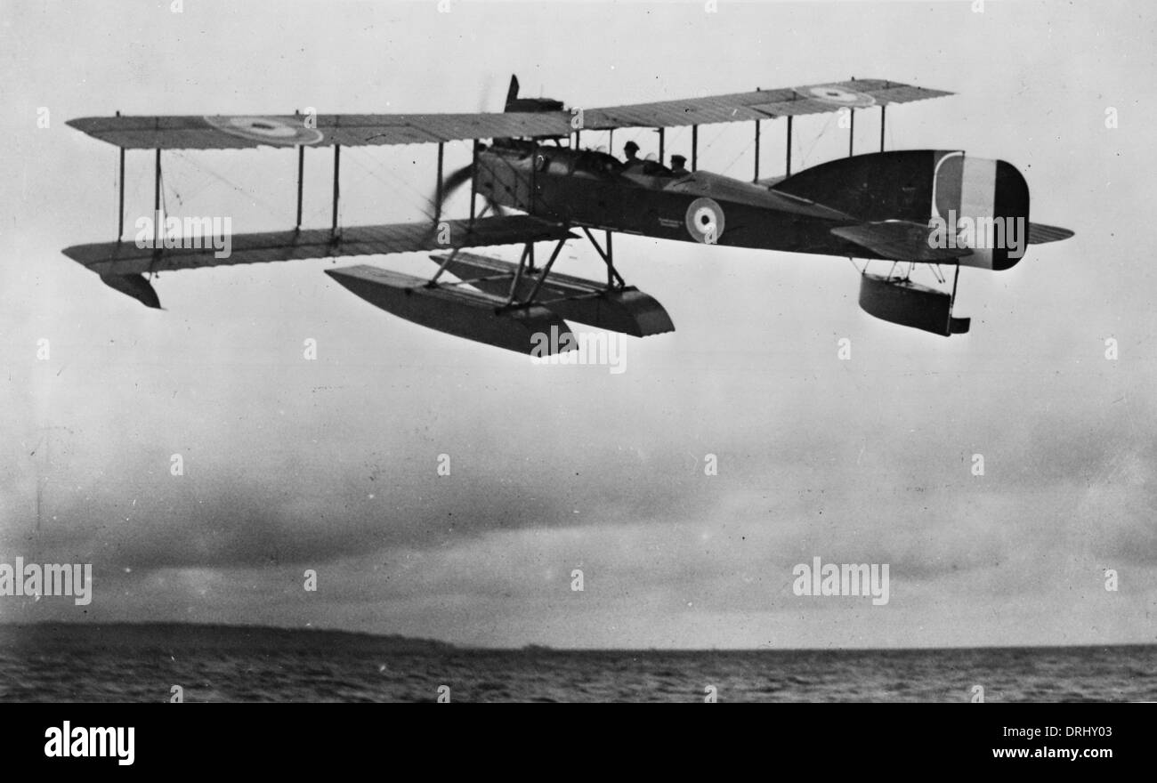 Short seaplane Type 184 in flight, WW1 Stock Photo: 66162547 - Alamy