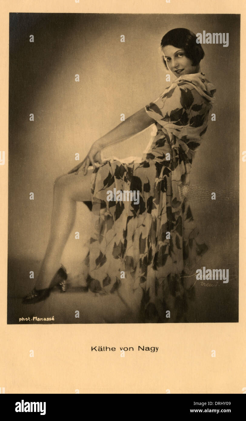 Käthe von nagy hi-res stock photography and images - Alamy