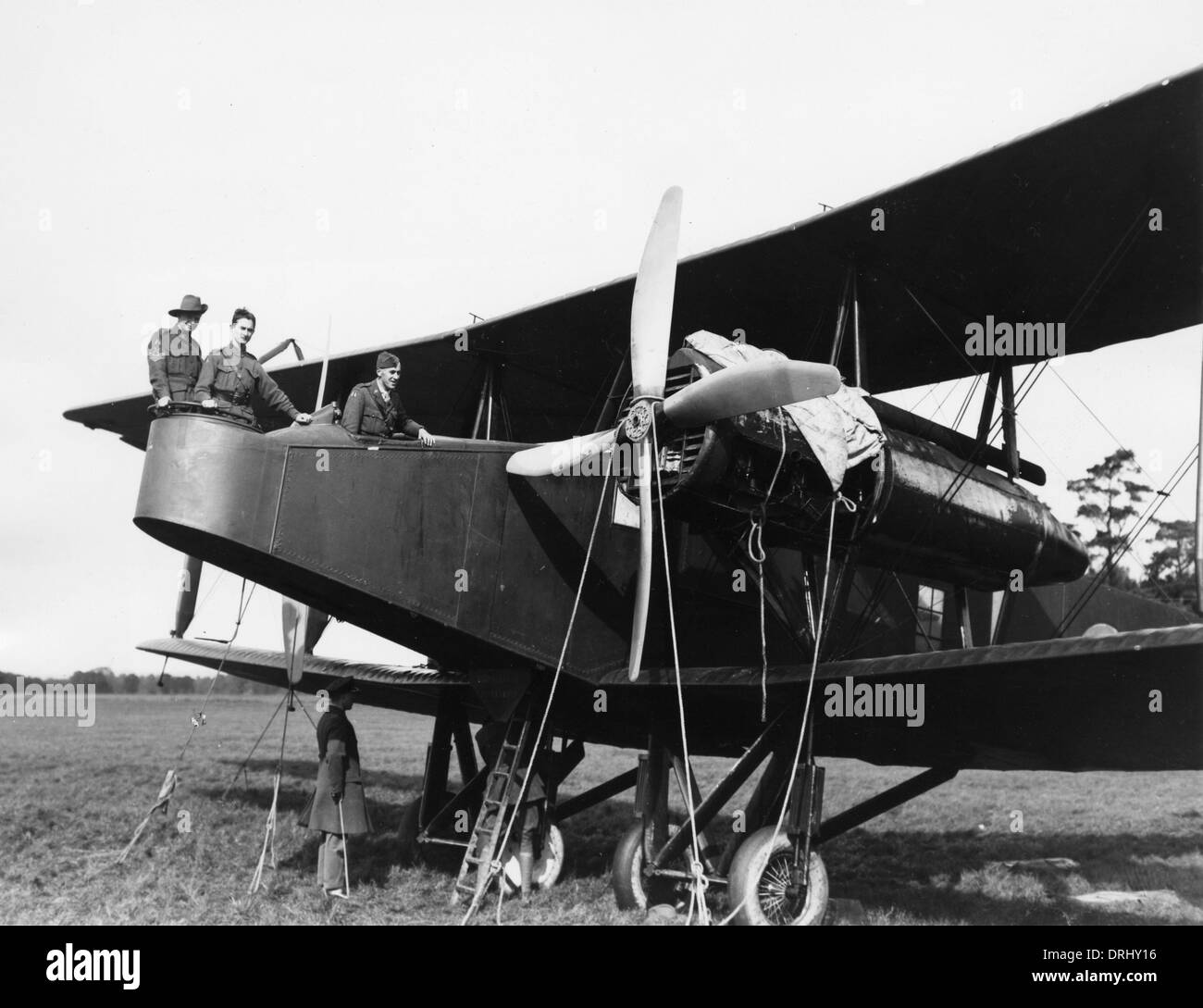 Handley page halton hi-res stock photography and images - Alamy