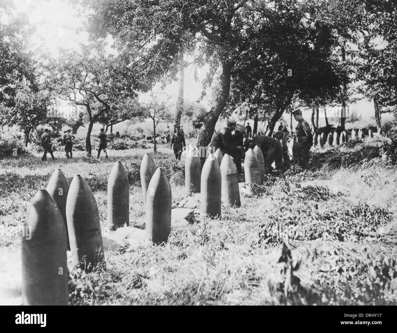 1st World War Shells High Resolution Stock Photography and Images - Alamy