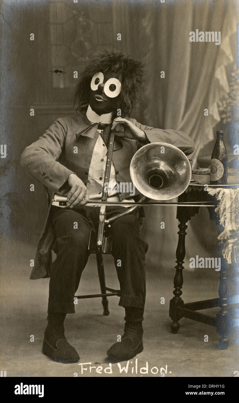 Golliwog costume hi-res stock photography and images - Alamy