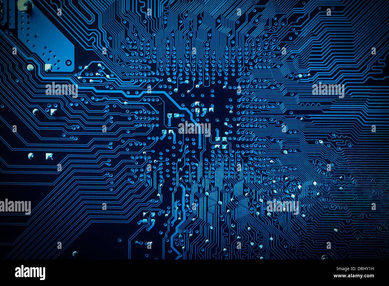 Science concept circuit board hi-res stock photography and images - Alamy