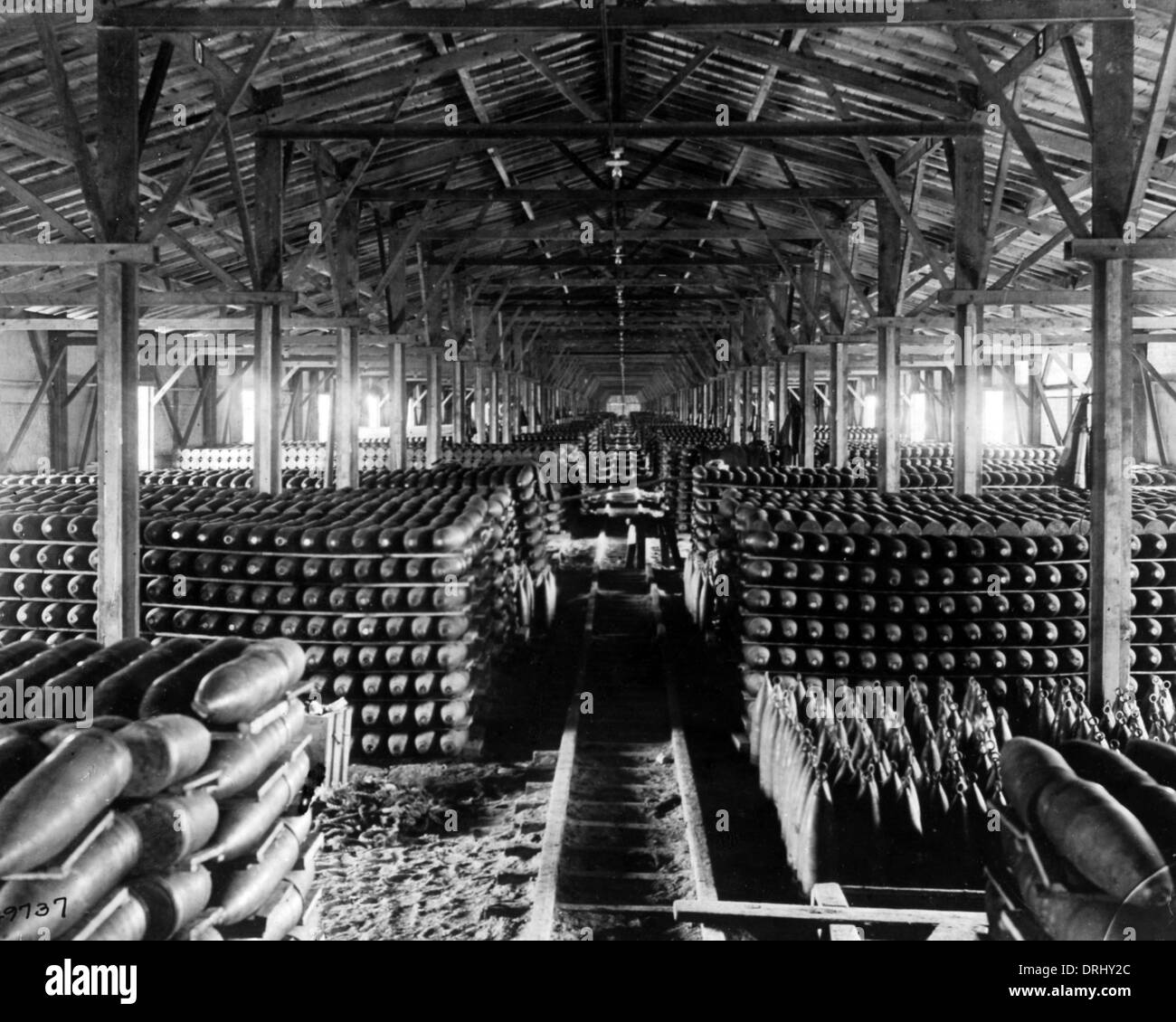 1st world war shells hi-res stock photography and images - Alamy