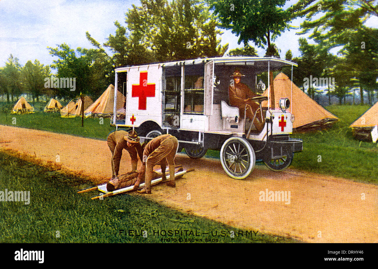 First world war army hospital hi-res stock photography and images - Alamy