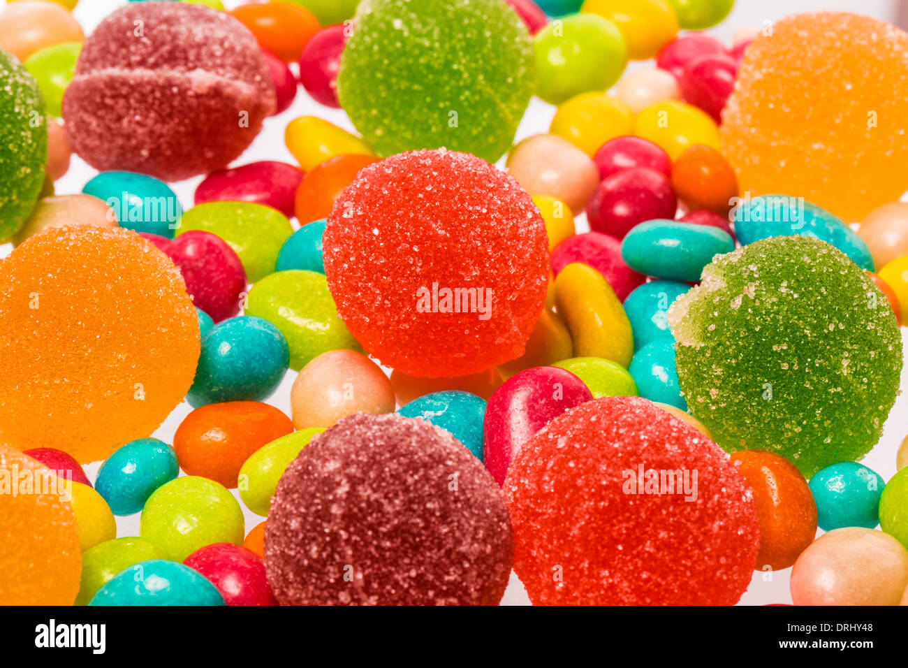 Colorful candy hi-res stock photography and images - Alamy