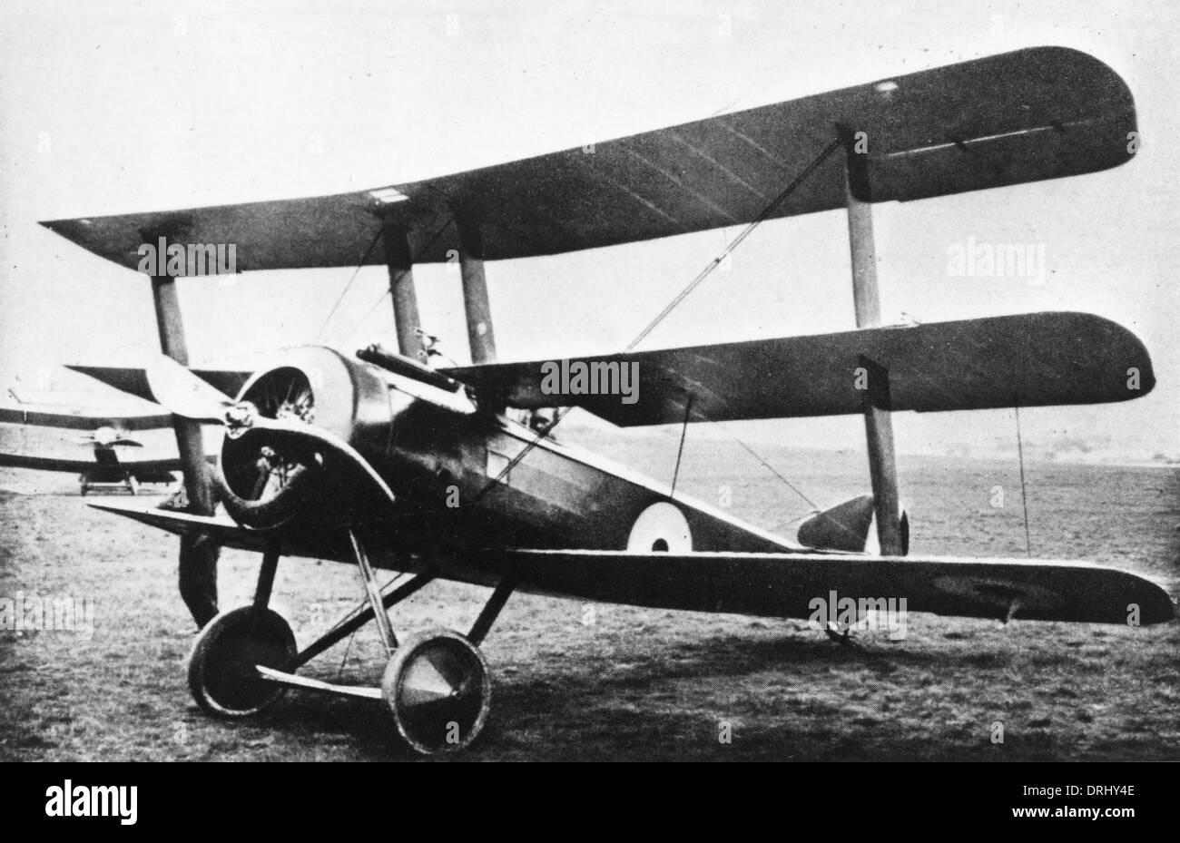 Ww1 sopwith triplane Black and White Stock Photos & Images - Alamy