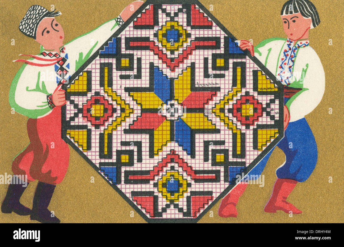 Berlin work embroidery hi-res stock photography and images - Alamy