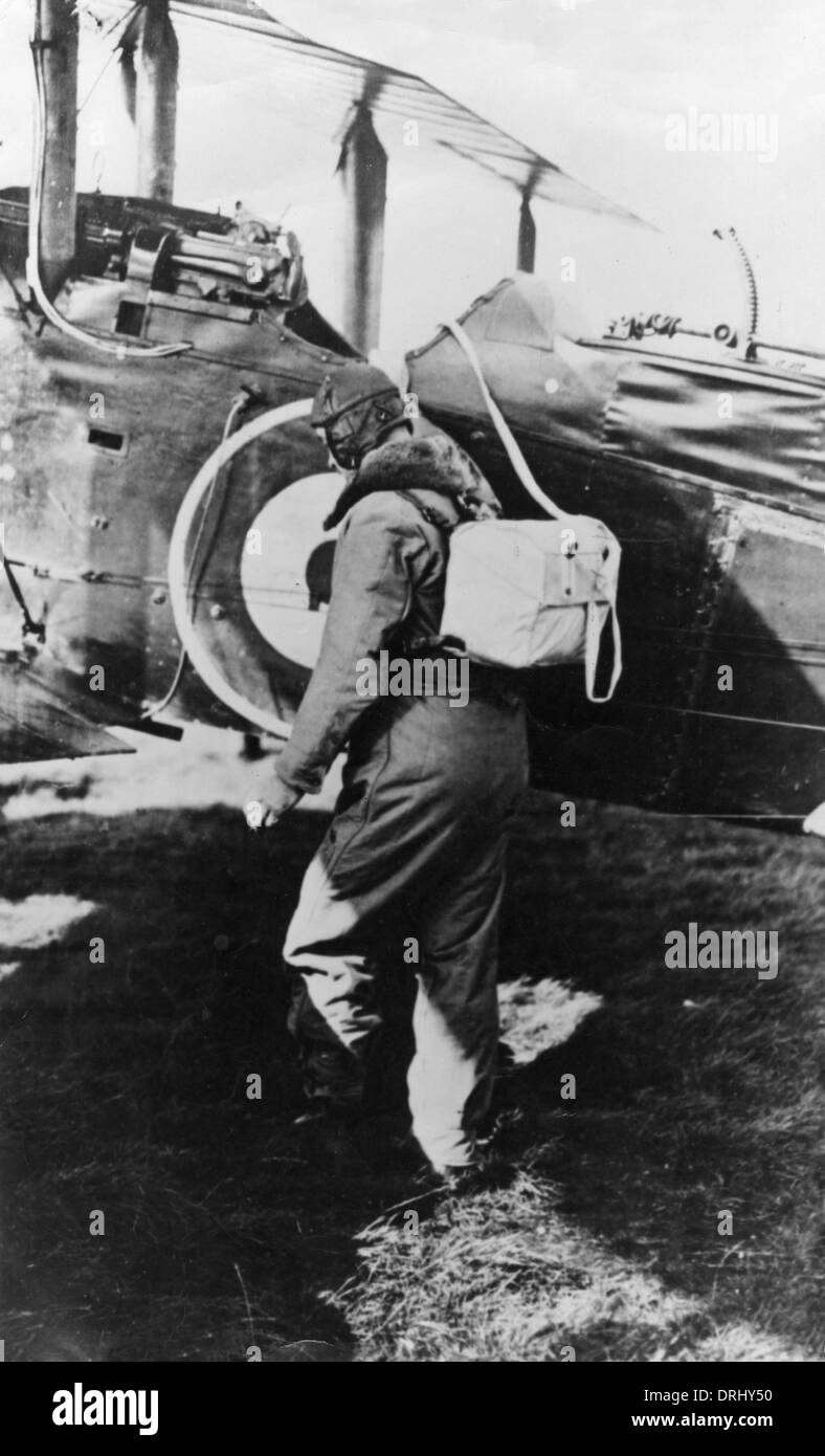 British Pilot First World War High Resolution Stock Photography and ...