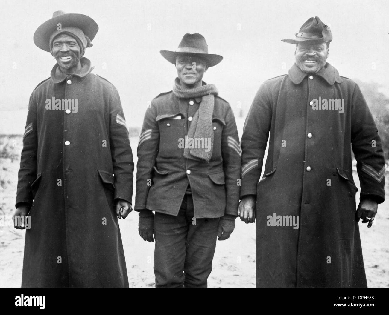 Army great coat Black and White Stock Photos & Images - Alamy