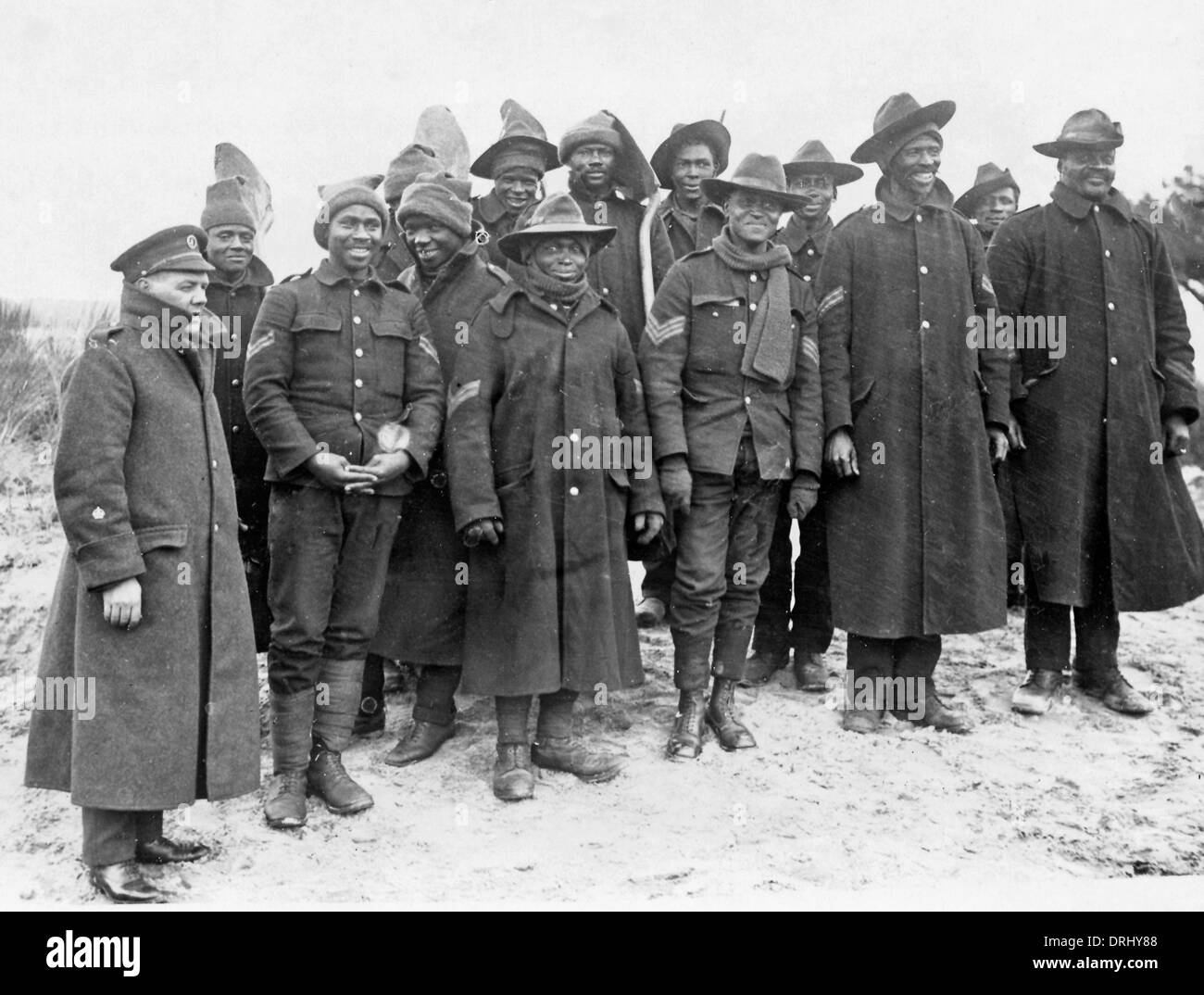 Black soldiers in ww1 hi-res stock photography and images - Alamy